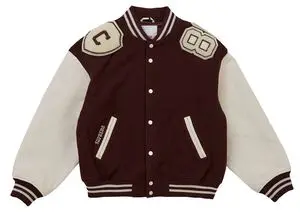 Supreme Captains Varsity Jacket - Brown