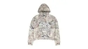 $UICIDEBOY$ Via Crucis Camouflage Zip Up Hoodie