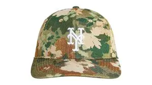 Kith X 47 Brand X New York Mets Tapestry Franchise Long Sleeve Cap - Sage