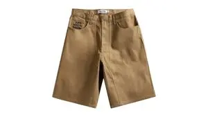 ANTI SOCIAL SOCIAL CLUB Chainstitch Carpenter Shorts - Brown