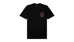 ANTI SOCIAL SOCIAL CLUB Rhinestone Mind Games Tee Shirt - Black