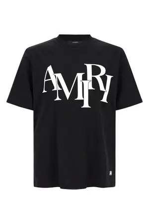 Amiri Staggered Logo' T-shirt