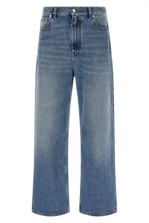 Fendi Ff' Patch Jeans Saddlery