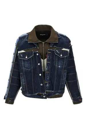 Dsquared2 Multilayer Denim Jacket