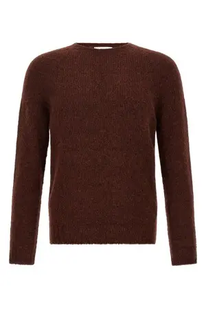 OLIVER LATTUGHI Crew-neck Sweater - Brown