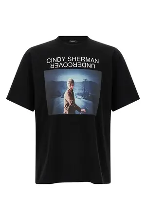 Undercover T-shirt With Front Print - Black