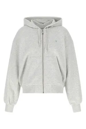 Carhartt Work In Progress Cotton Sweatshirt With Embroidery