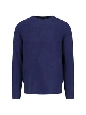 Howlin' Birth Of The Cool Shetland Wool Sweater - Blue