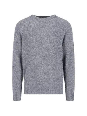 Howlin' Birth Of The Cool Shetland Wool Sweater - Gray