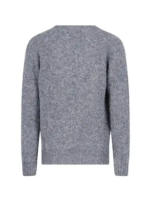 Howlin' Birth Of The Cool Shetland Wool Sweater - Gray