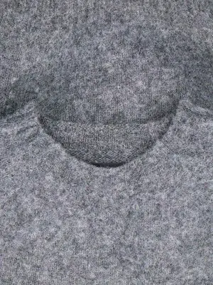 Howlin' Birth Of The Cool Shetland Wool Sweater - Gray