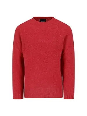 Howlin' Birth Of The Cool Shetland Wool Sweater - Red