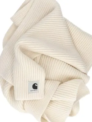 Carhartt Work In Progress Scarf "mira - White