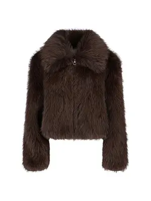 THE FRANKIE SHOP Faux Fur Jacket