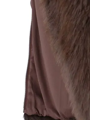 THE FRANKIE SHOP Faux Fur Jacket