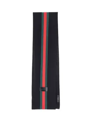 Gucci Scarf "web - Black