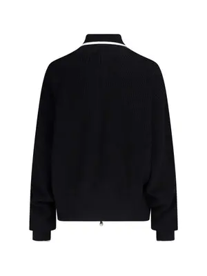 Adidas Cardigan In Knit "firebird