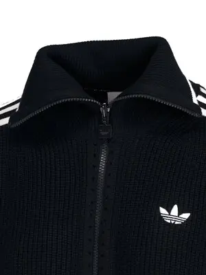 Adidas Cardigan In Knit "firebird
