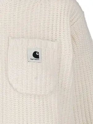 Carhartt Work In Progress Mira" Sweater - White