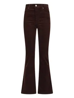 FRAME Bootcut Pants "the Reboot - Brown