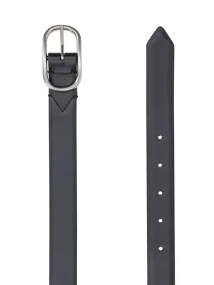 J & M DAVIDSON Oval Buckle Belt