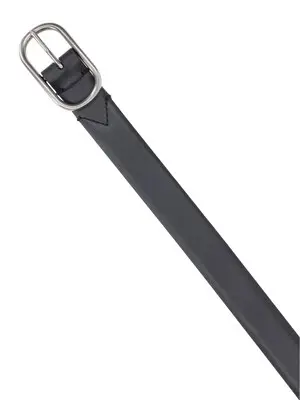J & M DAVIDSON Oval Buckle Belt