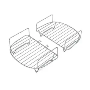 NINJA Multipot 3.3qt Steam Racks - Silver