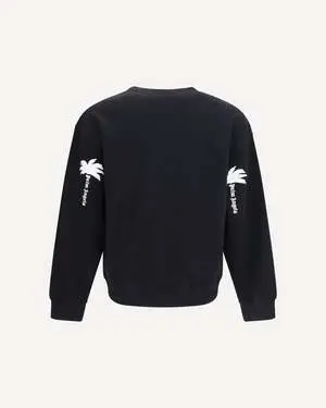 Palm Angels Palm Tree Tatet Weathirt