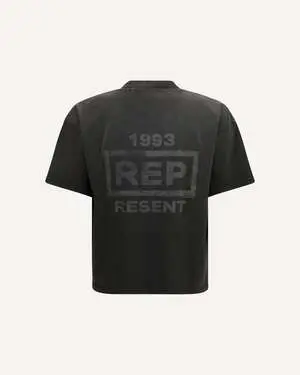 REPRESENT Resent Cotton T-shirt With Print Ale