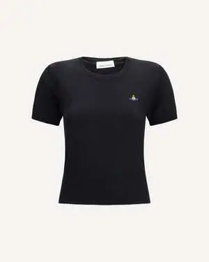VIVIENNE WESTWOOD Bea Wool Top - Black