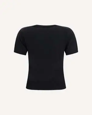 VIVIENNE WESTWOOD Bea Wool Top - Black