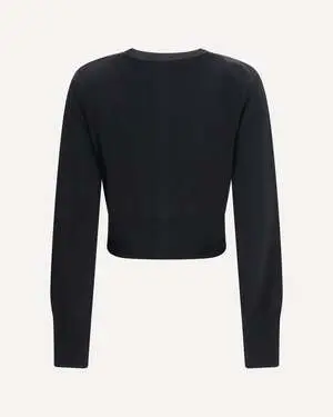 VIVIENNE WESTWOOD Bea Cropped Wool Cardigan
