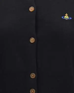 VIVIENNE WESTWOOD Bea Cropped Wool Cardigan