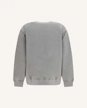 GANNI Teddy Bear Forest Graphic Sweatshirt