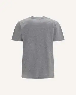 GANNI Teddy Forest Cotton T-shirt Feale