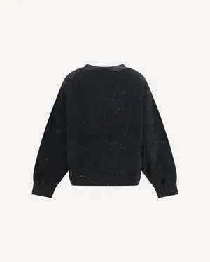 GANNI Isoli Forest Teddy Sweatshirt - Grey