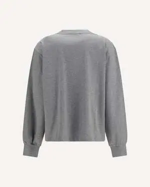 GANNI Isoli Teddy Forest Sweatshirt