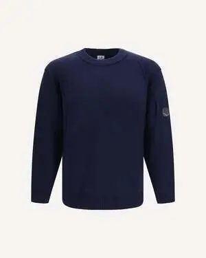 C.P. COMPANY Grs Lambswool Crewneck Sweater