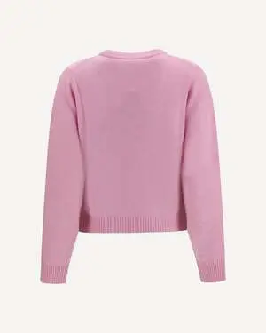 GANNI Wool Graphic Weater