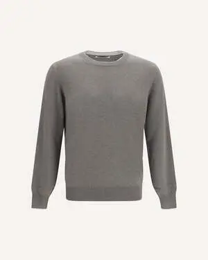 Brunello Cucinelli Cashmere Sweater - Grey