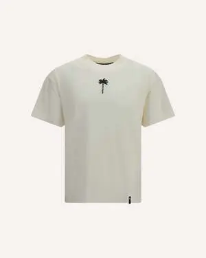 Palm Angels Pal Tree Stateent T-shirt Ale