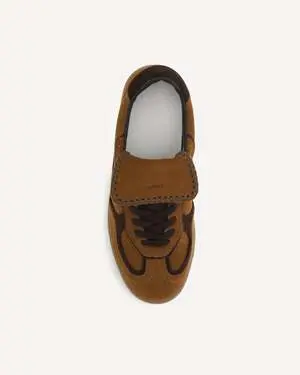 ALOHAS Suede Low-top Sneakers