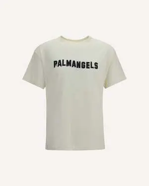 Palm Angels Palm Hills T-shirt - Cream