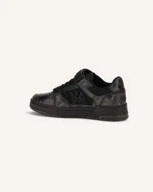 Amiri Ma Skyline Leather Sneakers