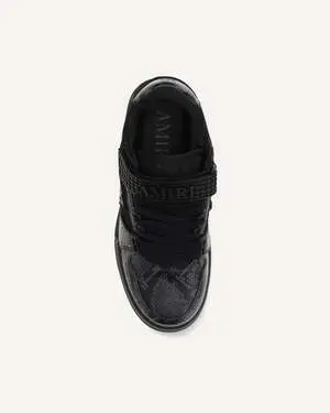 Amiri Ma Skyline Leather Sneakers