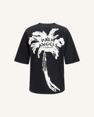 Palm Angels Pam Drift Back Over T-shirt Mae