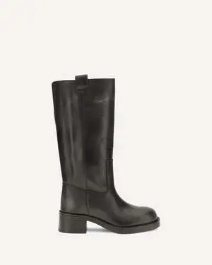 ALOHAS Sajan Vintage Leather High Boots