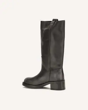 ALOHAS Sajan Vintage Leather High Boots