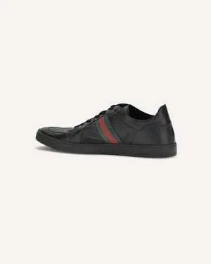 Gucci Stretch Coda Leather Sneakers