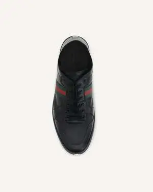 Gucci Stretch Coda Leather Sneakers